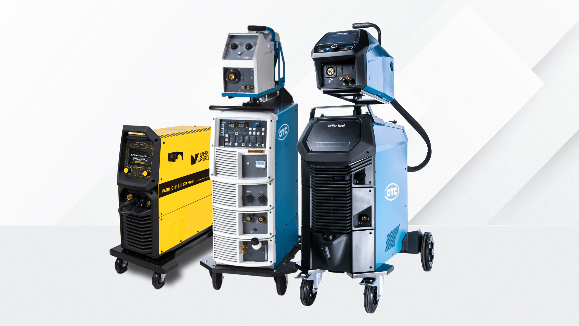 Manual Welding – Daihen Varstroj